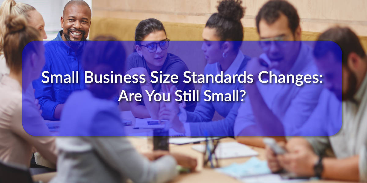 Small Business Size Standard Changes: Are You Still Small?