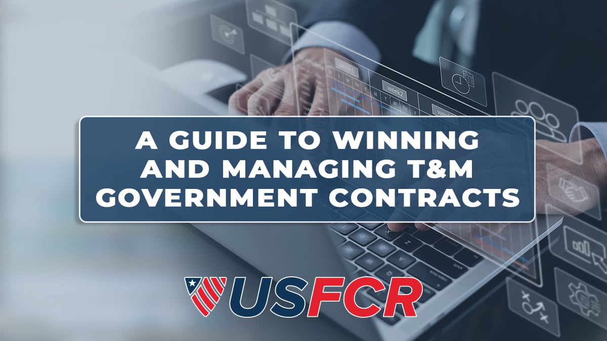 How Small Businesses Can Win and Manage Time-and-Materials Contracts