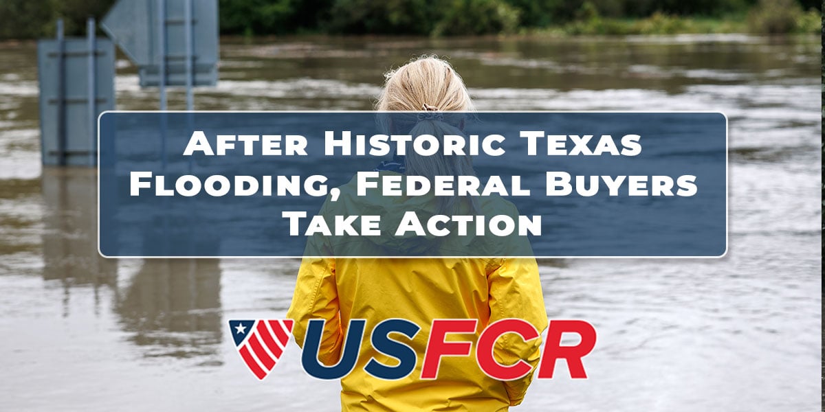 Texas Flooding Disaster Prompts Immediate Federal Contracts