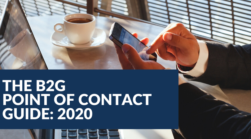 B2G Points of Contact Guide for 2020