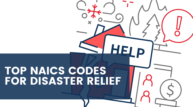 Top 14+ NAICS Codes for Disaster Relief