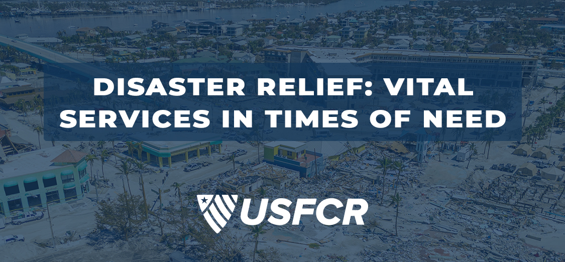 Disaster Relief: Vital Services in Times of Need
