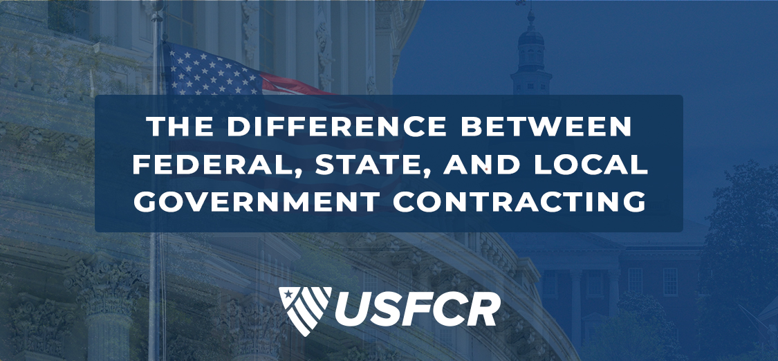 Understanding Federal, State, and Local Government Contracts