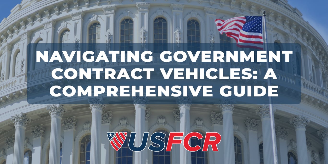 How the Government Buys: A Guide to Contract Vehicles