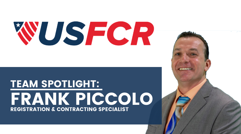 Frank Piccolo: Senior Registration & Contracting Specialist