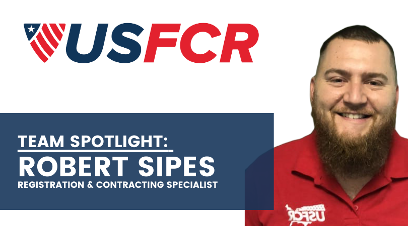 Meet Us Monday: Robert Sipes - Registration & Contracting Specialist