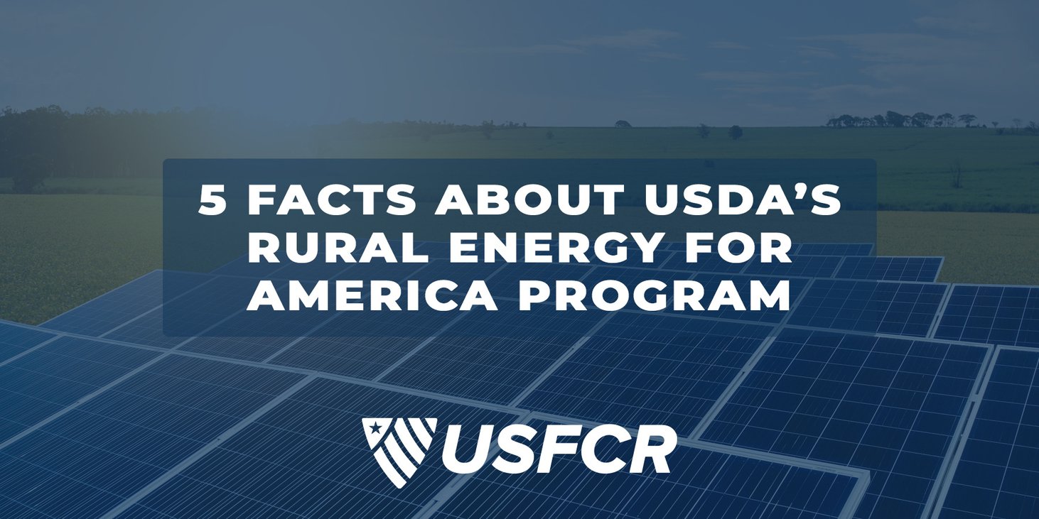 5 Facts About USDA’s Rural Energy for America Program