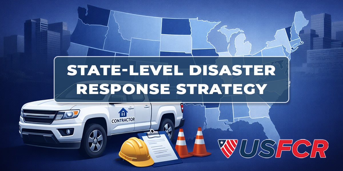 State-Level Disaster Response Strategy