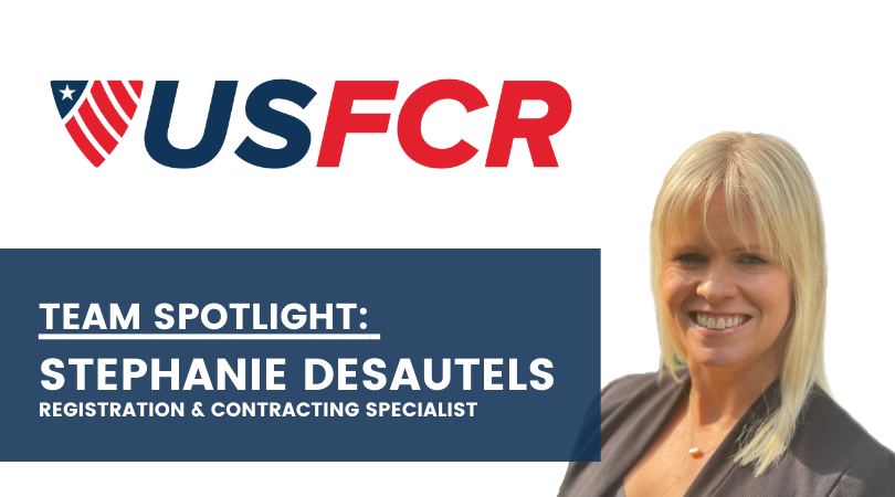 Meet Us Monday: Stephanie Desautels - Registration & Contracting Specialist