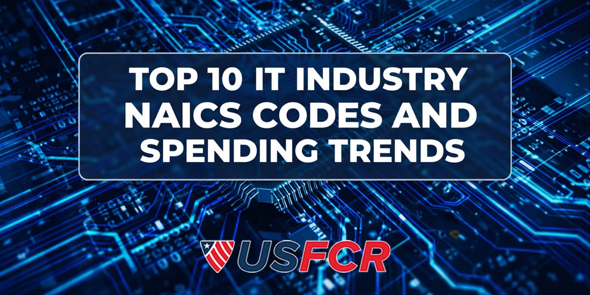 IT NAICS Codes for Federal Contracts: 541511, 541512, 541519 and More