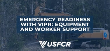 Emergency Readiness with VIPR: Equipment and Worker Support