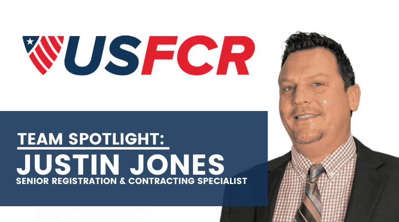 Justin Jones - Sr. Registration & Contracting Specialist