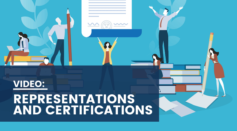 Steps to Download your Reps & Certs - Video Tutorial