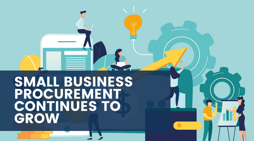 Small Business Procurement Continues to Grow