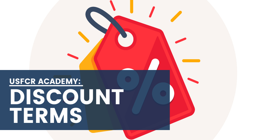 Discount Terms